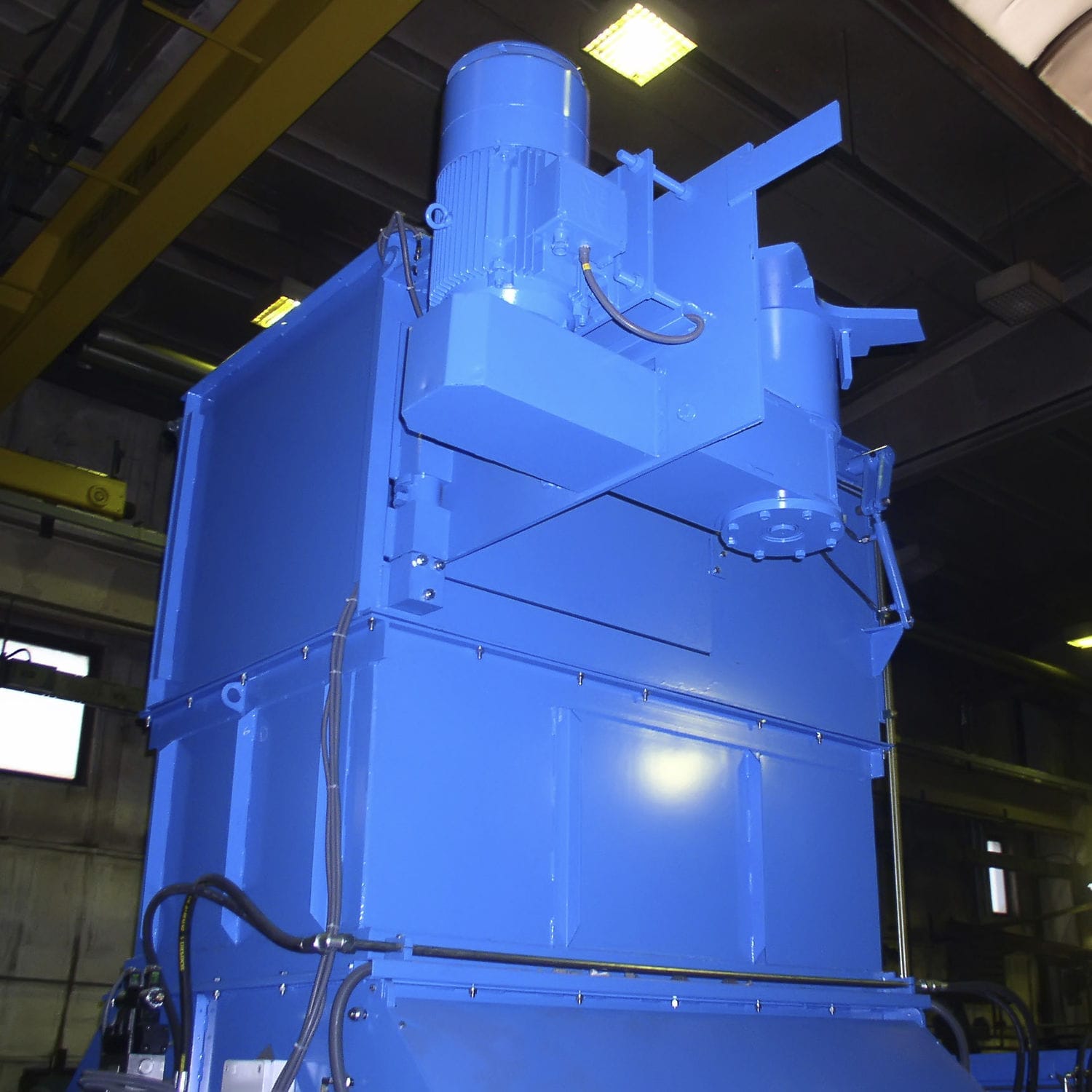 Distributeur rotatif de produits en vrac - Ruffler - Material ...