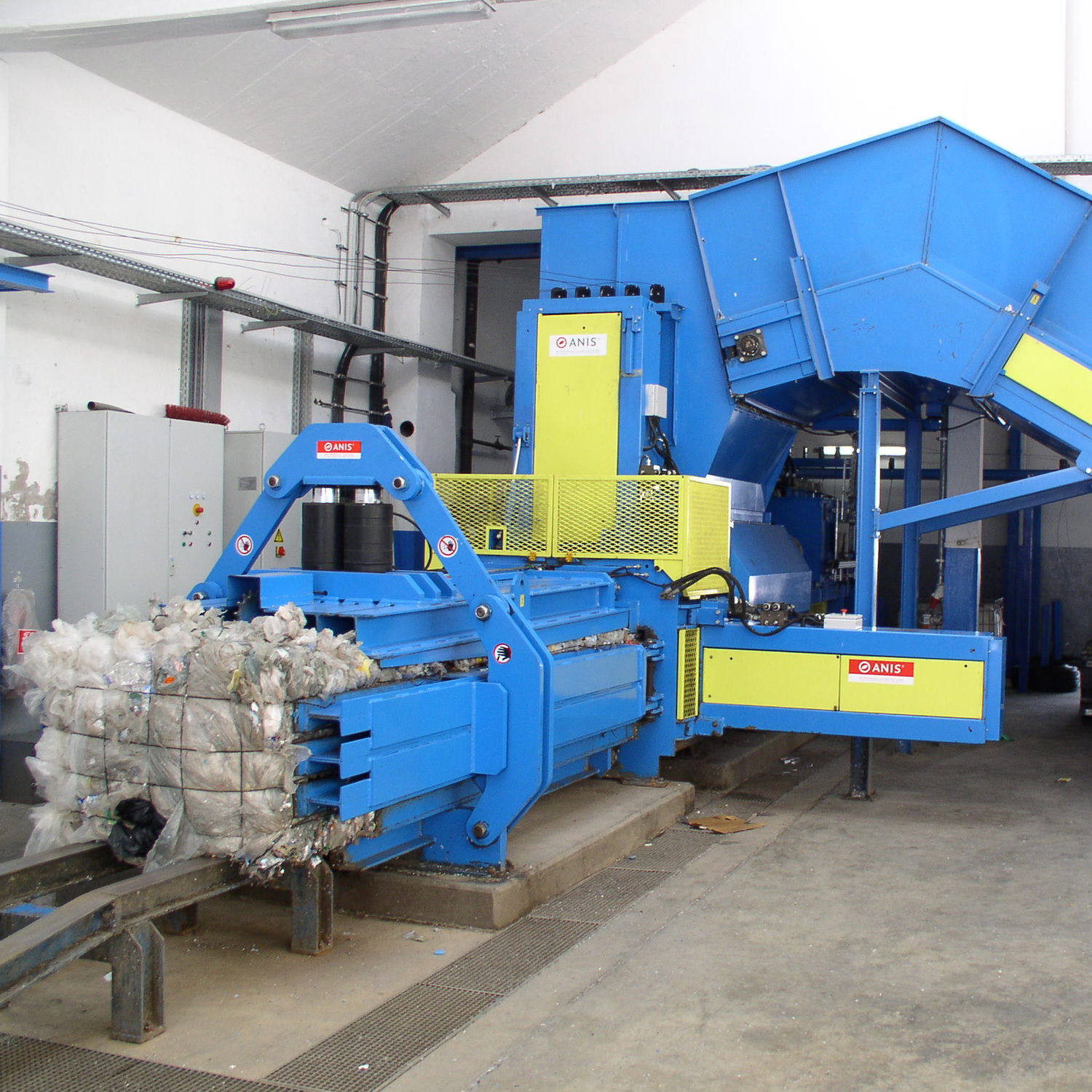 Lieuse de câble automatique - X - CROSSWISE WIRE TYING SYSTEM - ANIS ...