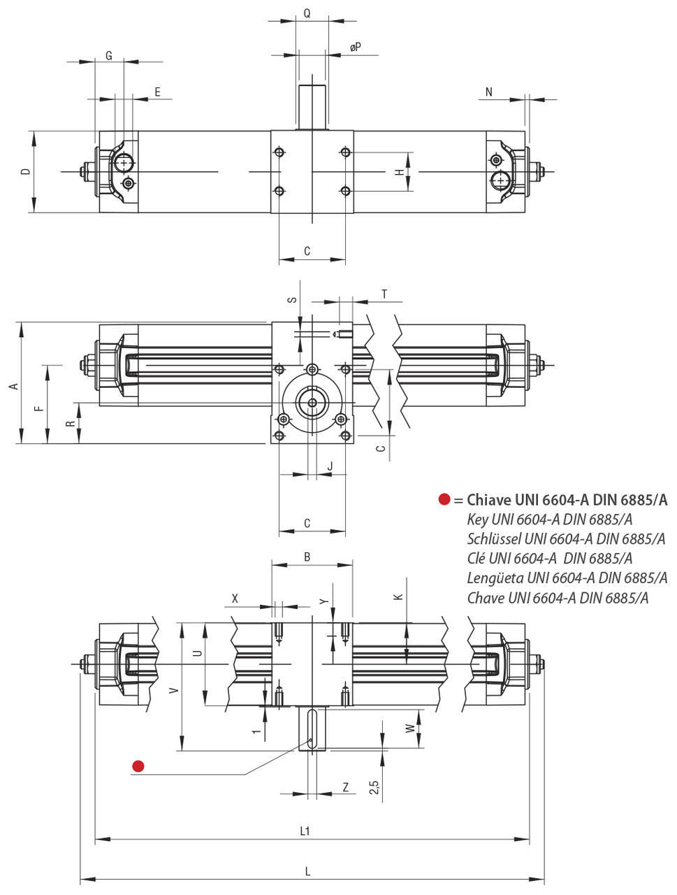 Vérin rotatif - XRM series - AIGNEP - pneumatique / double effet / à ...