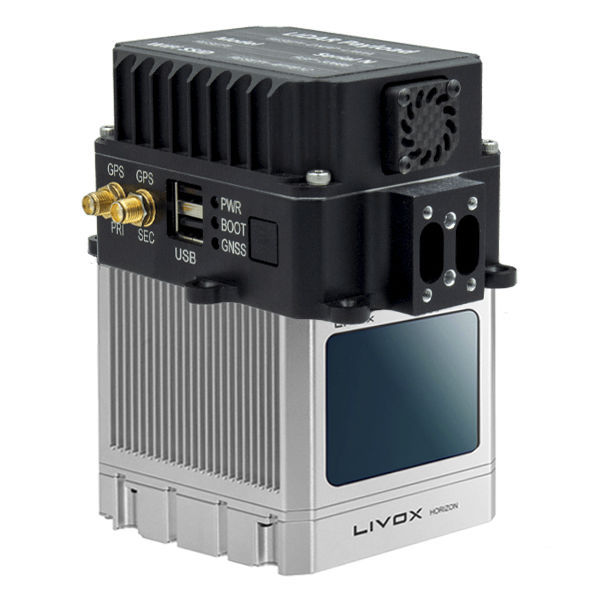 Module capteur LIDAR - RESEPI Livox Horizon - Inertial Labs, Inc.