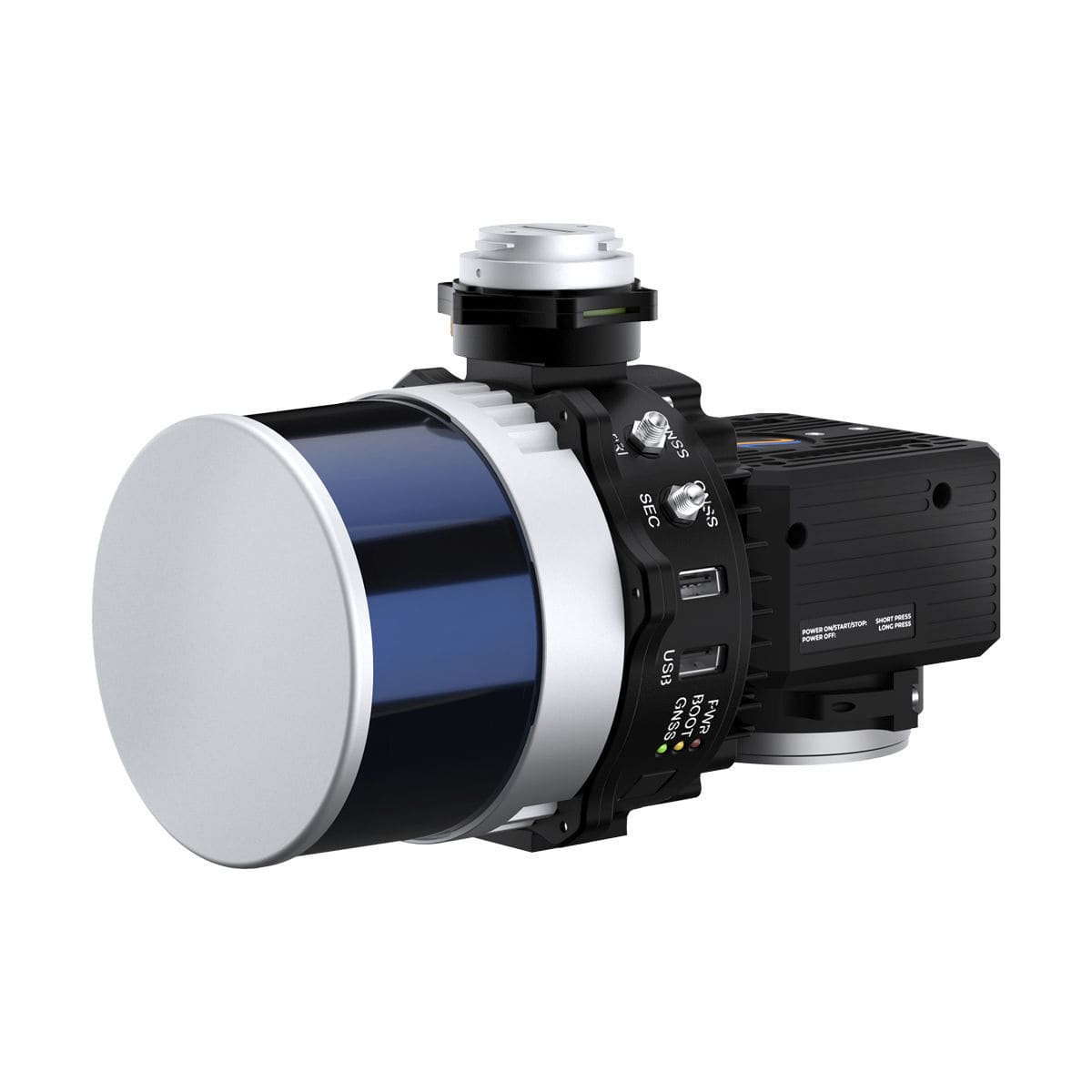 Module capteur LIDAR - RESEPI Hesai XT-32M2X - Inertial Labs, Inc.