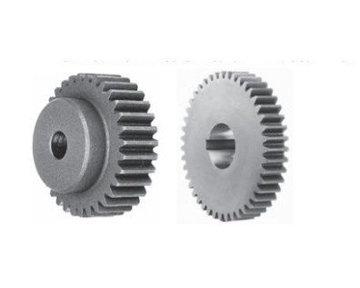 Engrenage droit / à denture droite / à moyeu - Cross & Morse