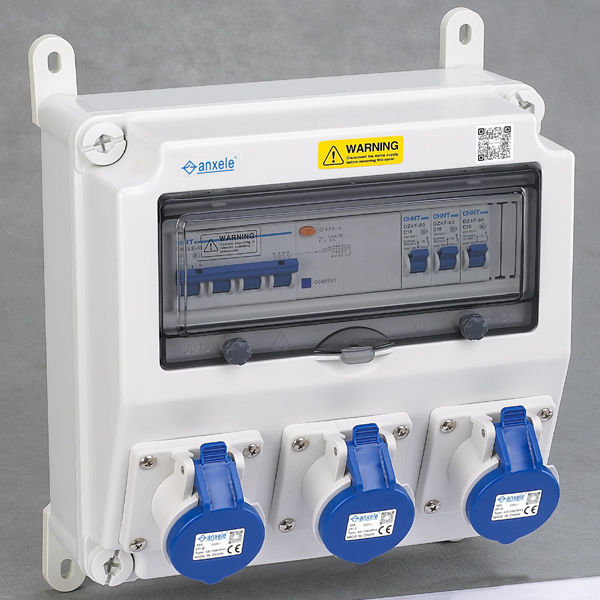 Coffret électrique équipé - AESM-231 - SHANGHAI ANSON ELECTRIC ...