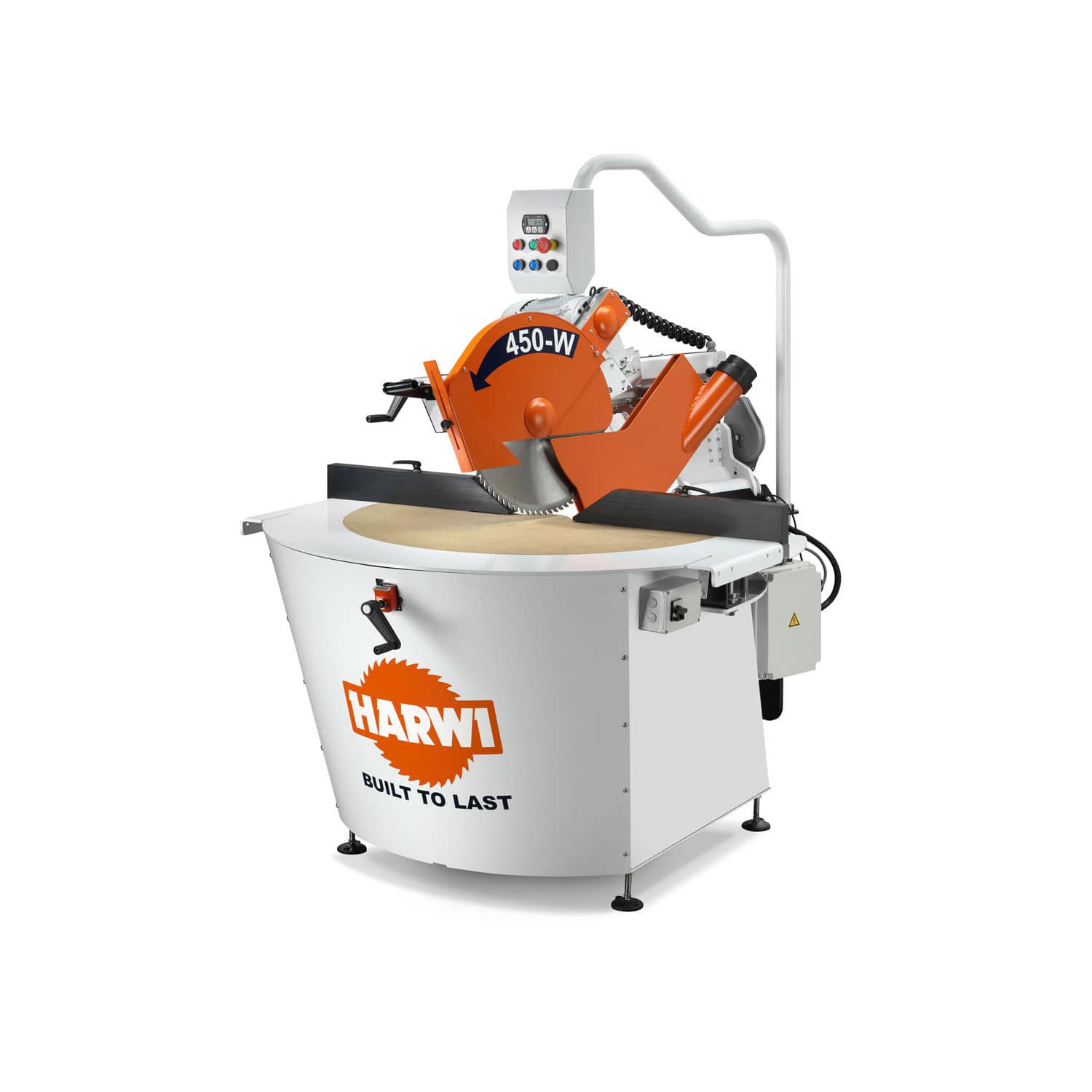 Machine à scier circulaire - 450-W - Harwi - pour métaux non ferreux ...