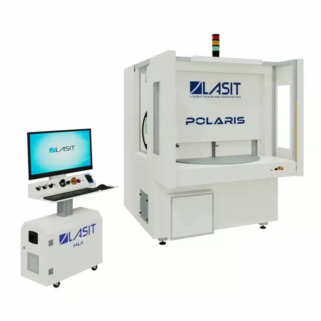 Machine de marquage laser à fibre - Polaris - LASIT Laser Marking - laser CO2 / laser UV / de métal