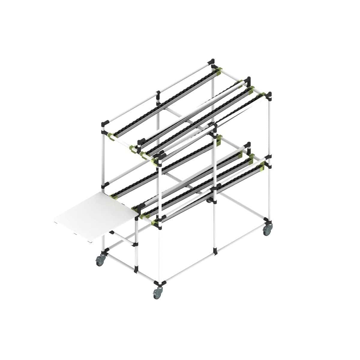 Rack de petite dimension - PIBRA - Industrial Solutions