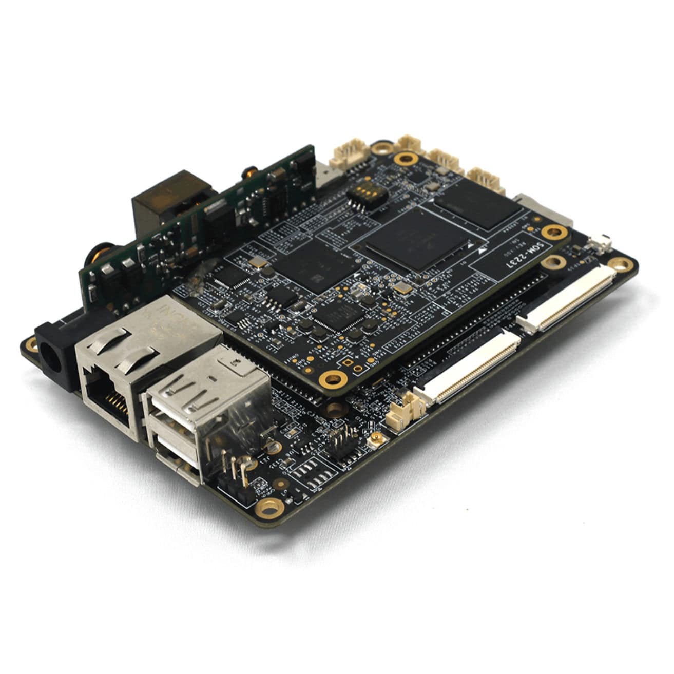 Carte CPU embarquée - EMB-2237-AI - Estonetech - Pico-ITX / Dual Core ...