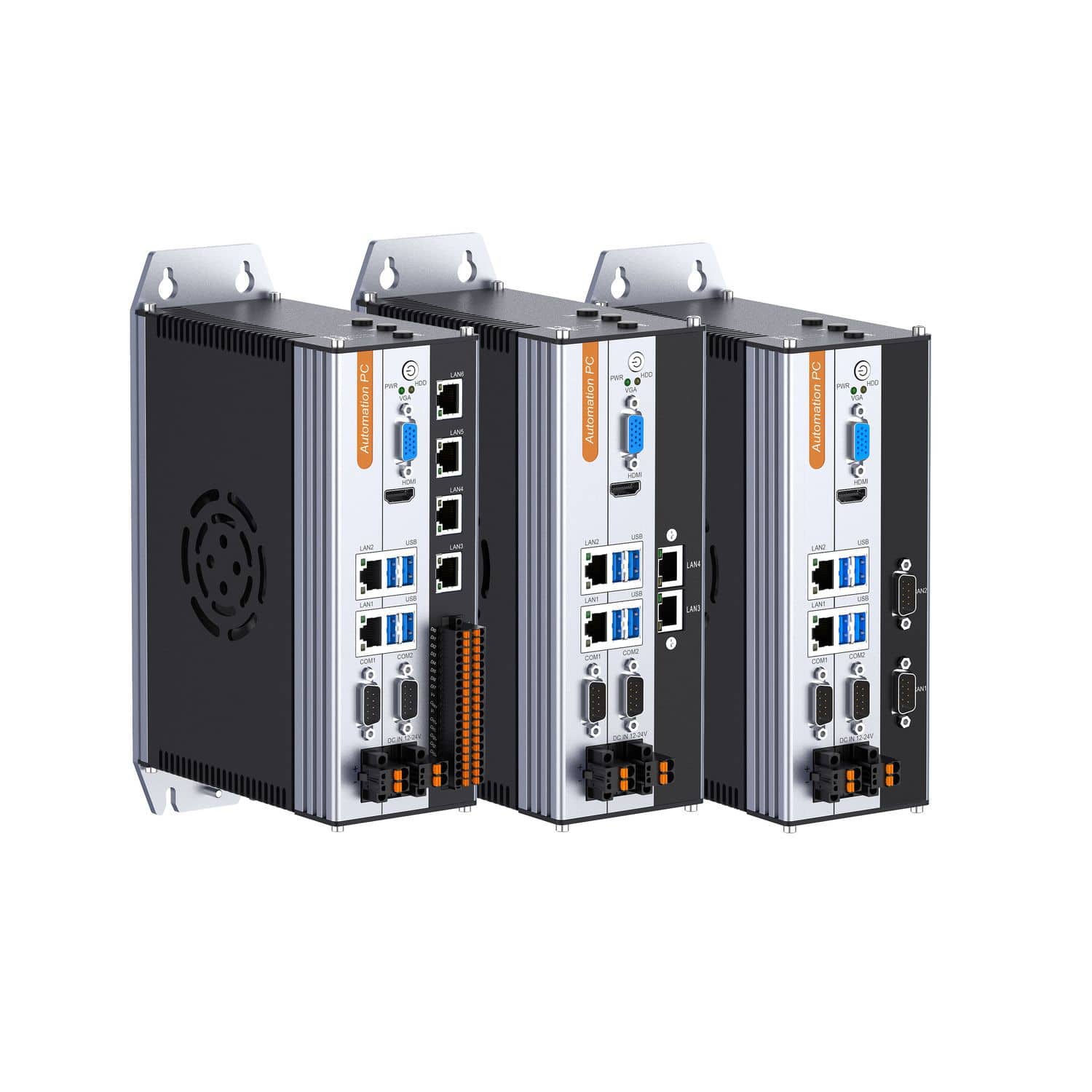 PC expansion - NP-61 series - NODKA Automation Technology - box / embarqué / mural