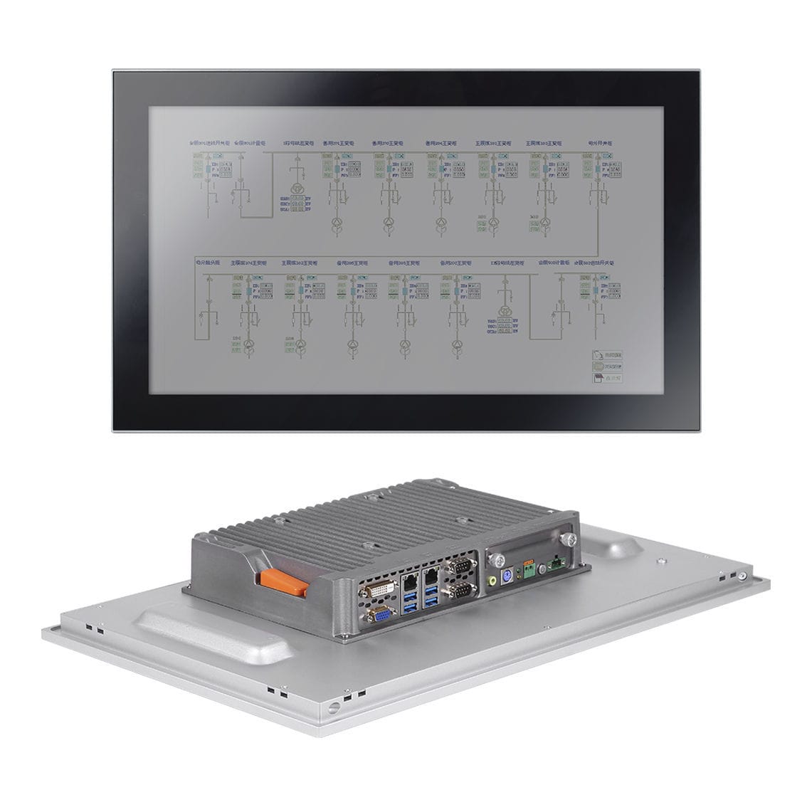 Panel PC LCD - TPC6000-CXXX3 Series - NODKA Automation Technology - à écran tactile multi-points ...