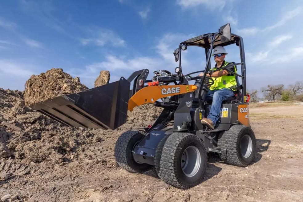 Chargeuse sur pneus - SL12 - Case - articulée / compacte / mini