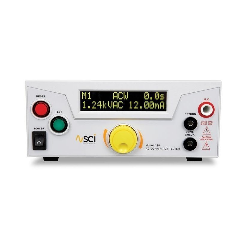 Diélectrimètre AC - 295 - SCI