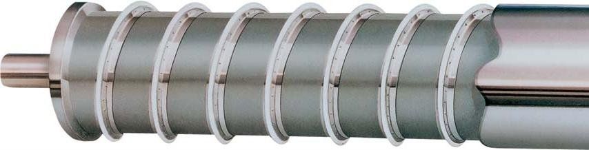 Rouleau à transfert thermique - ø 1220 mm | EquaTherm® - Nordson Xaloy