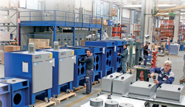 Filtre pour fumée de soudage / à cartouche / horizontal / de poussière ...