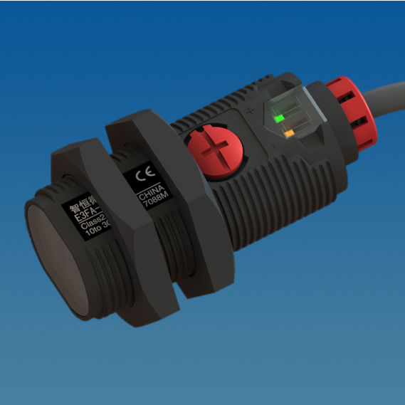 Détecteur photoélectrique à réflexion directe - E3FA Series ...