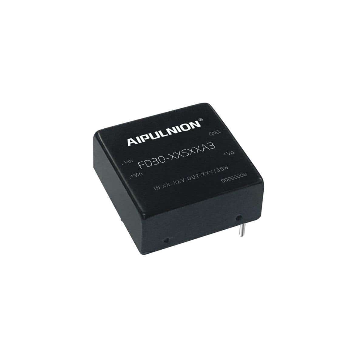 Convertisseur DC/DC DIP - FD30-XXSXXA3(R) - Guangzhou Aipu Electron Technology Co.,Ltd - plage ...