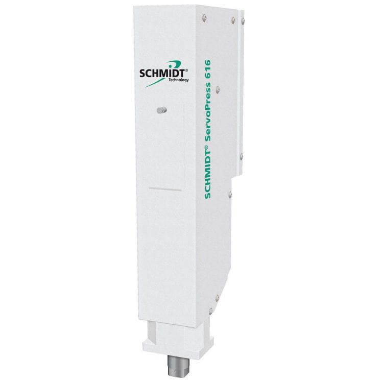 Presse électrique - 616 - SCHMIDT Technology - pour assemblage / automatique / servocommandée
