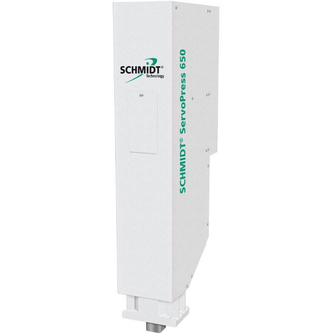 Presse électrique - 650 - SCHMIDT Technology - pour assemblage / de sertissage / automatique