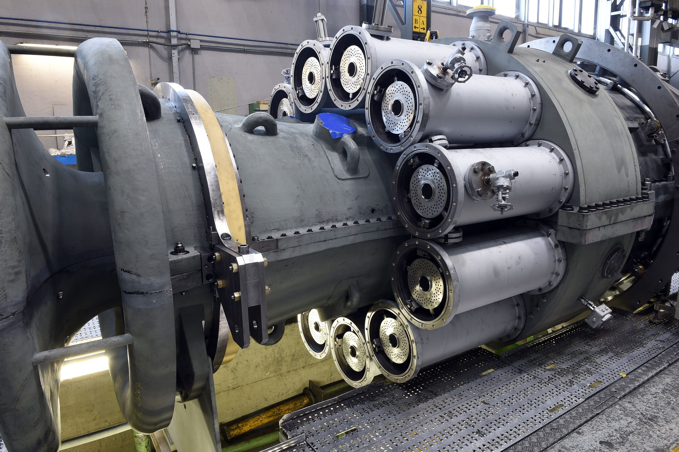 Turbine à gaz - Frame 5/2C - Baker Hughes - pour applications d ...