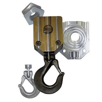 Crochet de levage - Altmann - en acier inoxydable