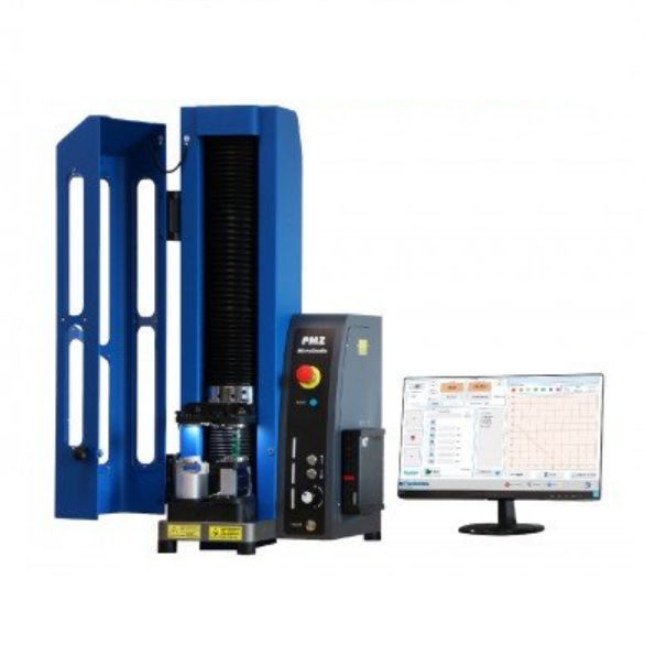 Machine d'essai de compression - PMZ-DC series - MicroStudio S.r.l - d'élongation / de force ...