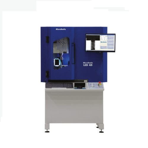 Machine d'essai de compression - LED4D - MicroStudio S.r.l - de charge ...