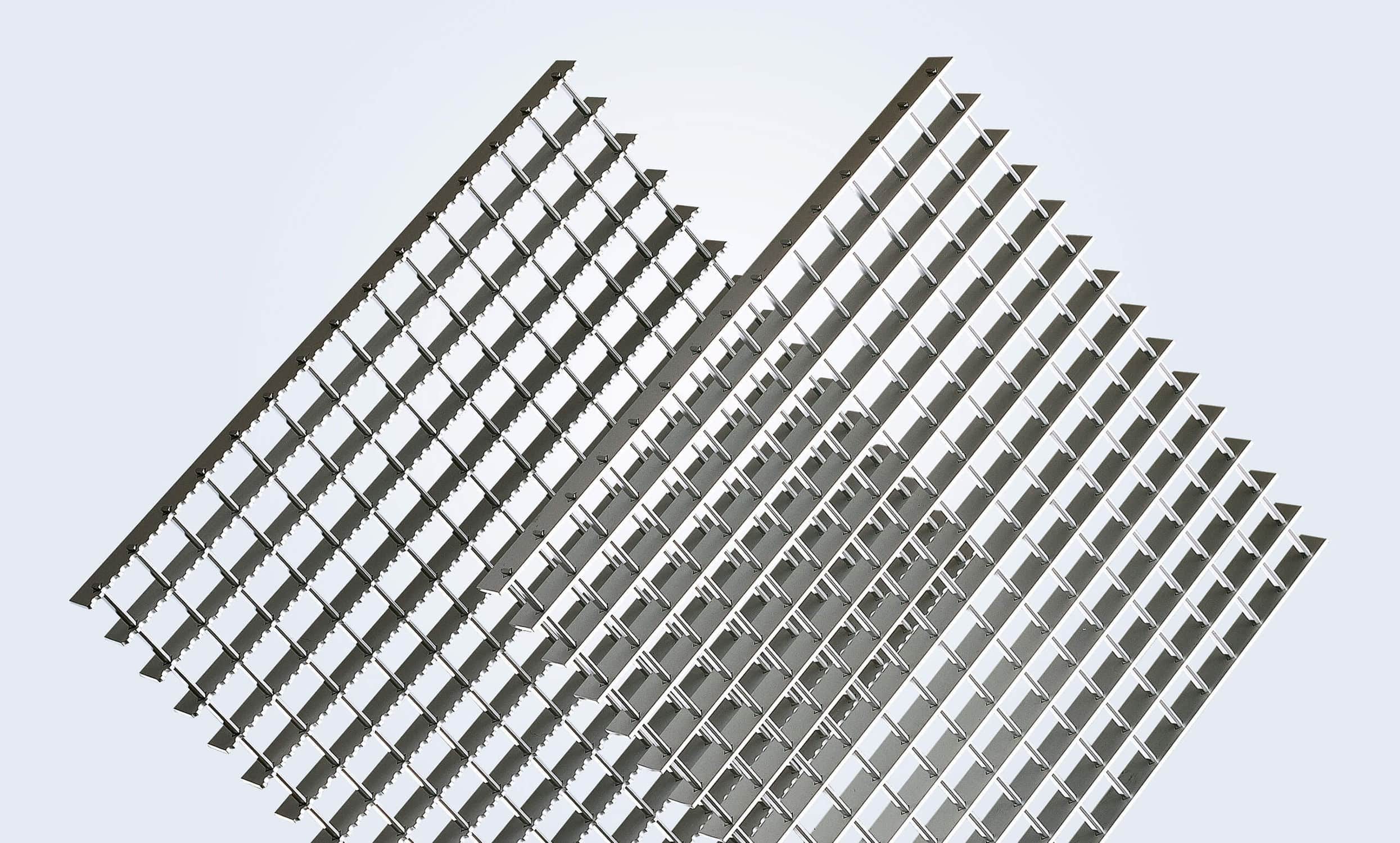 Caillebotis en aluminium - Rietbergwerke GmbH & Co.KG - pour avion