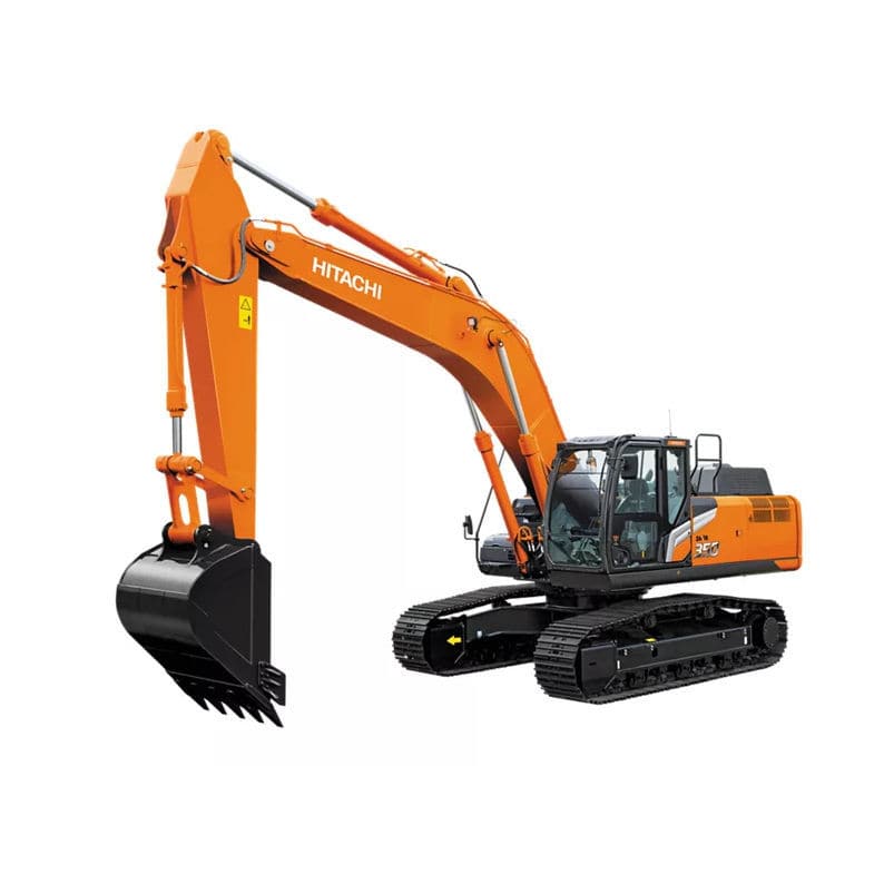 Pelleteuse intermédiaire - ZX350LCH-5G - HITACHI Construction Machinery - sur chenilles / Tier 2 ...