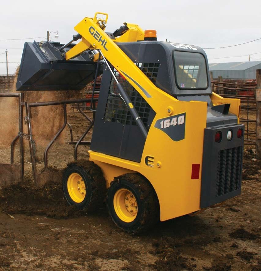 Chargeuse compacte - 1640E - Gehl