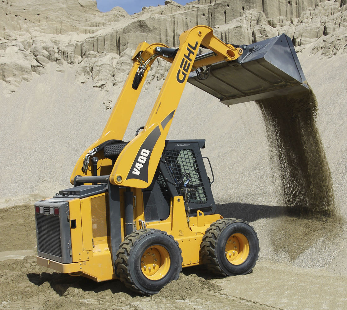 Chargeuse compacte - V400 - Gehl