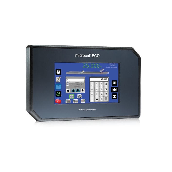 Système de commande à écran tactile - Microcut® ECO - Papercutters