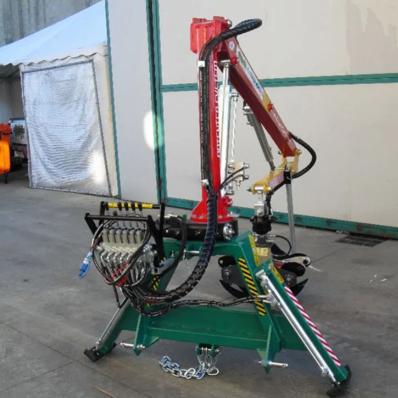 Grue forestière articulée - Baby series - TECNOMECCANICA - mobile