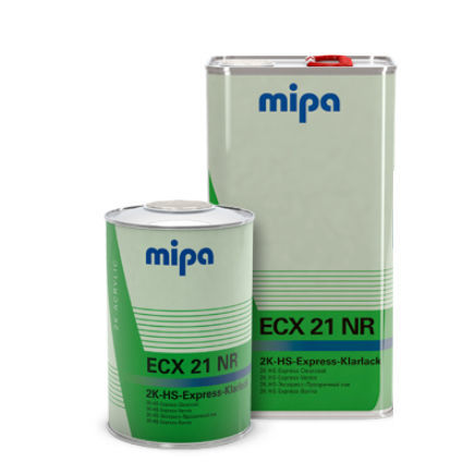 Revêtement de protection - 2K-HS-Express-Klarlack ECX 21 NR - Mipa ...