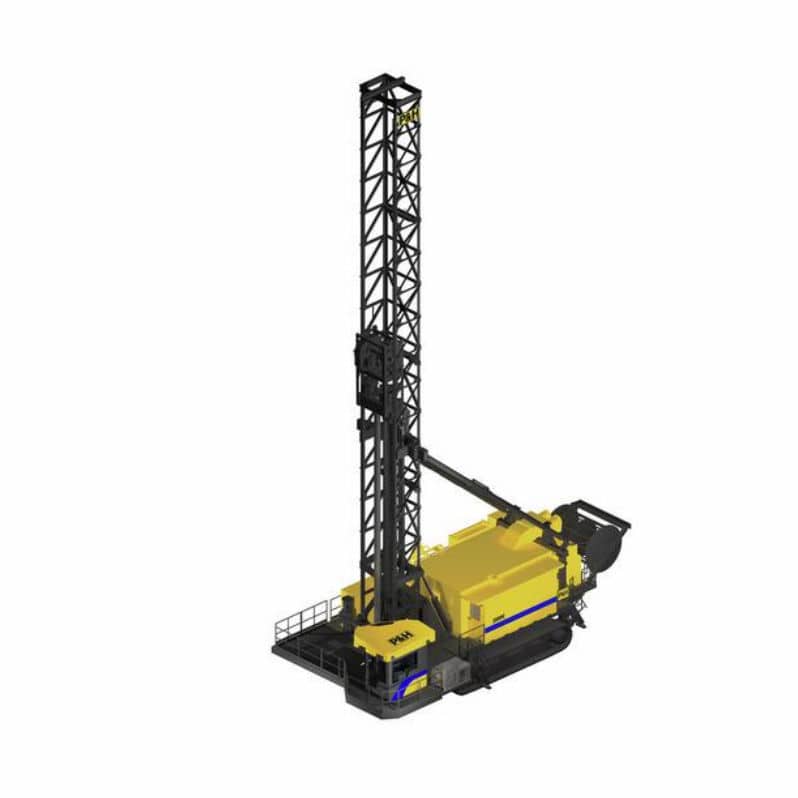 Foreuse de trous de dynamitage - 320XPC - Komatsu Construction and ...