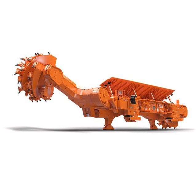 Camion minier type "highwall mining" - Komatsu Construction and Mining ...