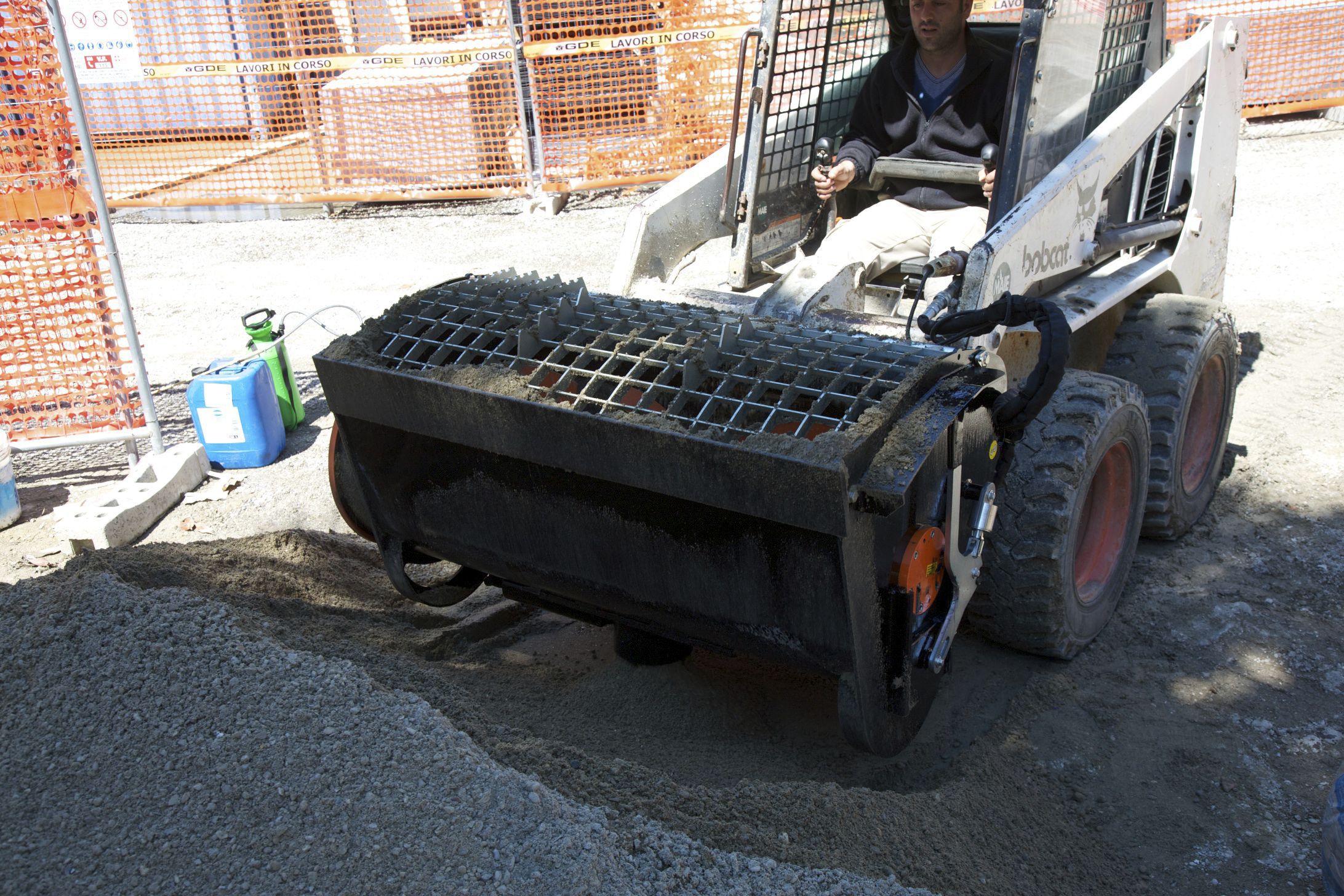 Godet malaxeur à béton - BM-TD - M3 METALMECCANICAMODERNA - pour pelle ...