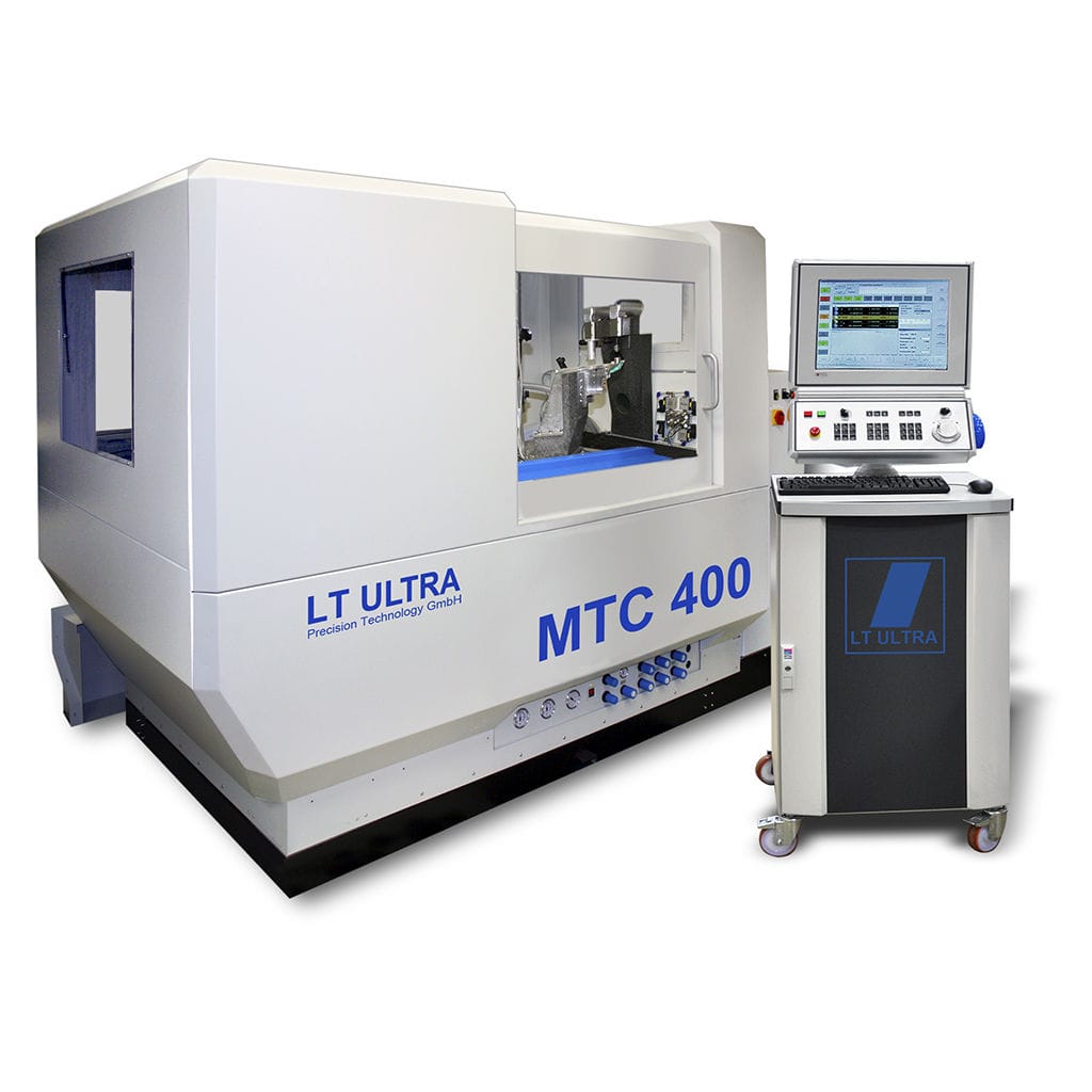 Machine de tournage CNC - MTC 400 - LT Ultra-Precision Technology GmbH ...