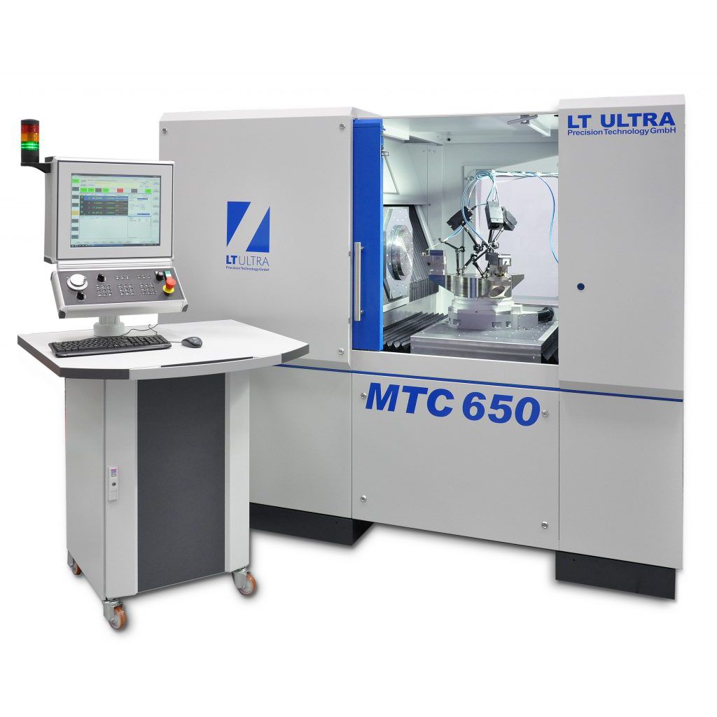 Machine de tournage CNC - MTC 650 - LT Ultra-Precision Technology GmbH ...