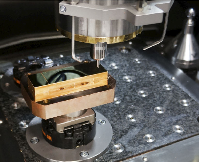 Fraiseuse CNC micro-usinage / 3-5 axes / 6 axes / verticale - MMC 900H ...