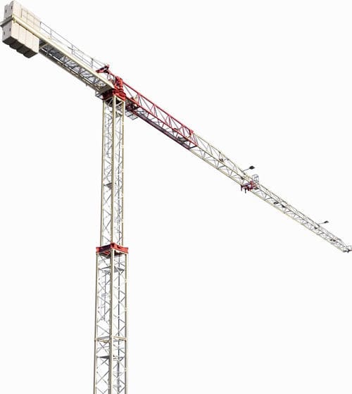Grue fixe - CTT 91-5 - TEREX CRANES - à tour topless / pour chantier ...
