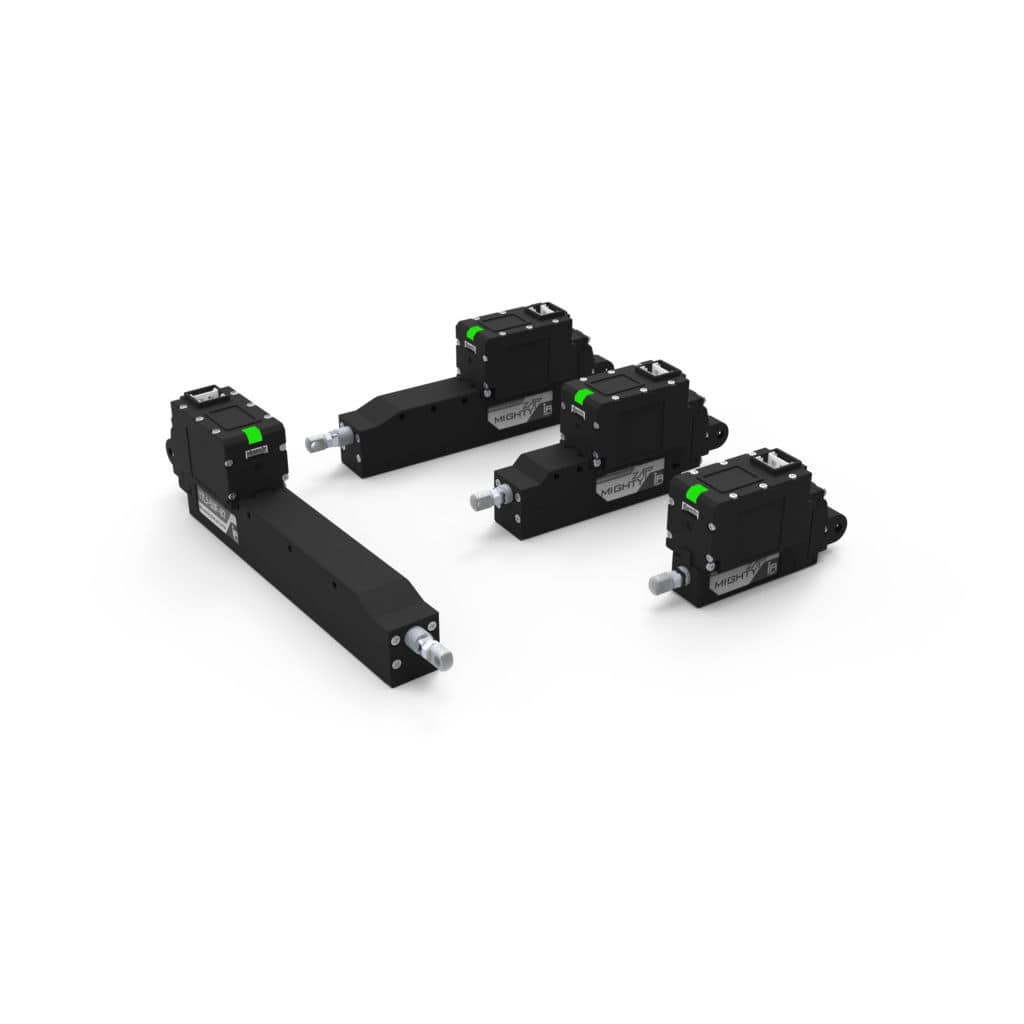 Servo-actionneur linéaire - 17Lf Series - IR Robot Co., Ltd ...