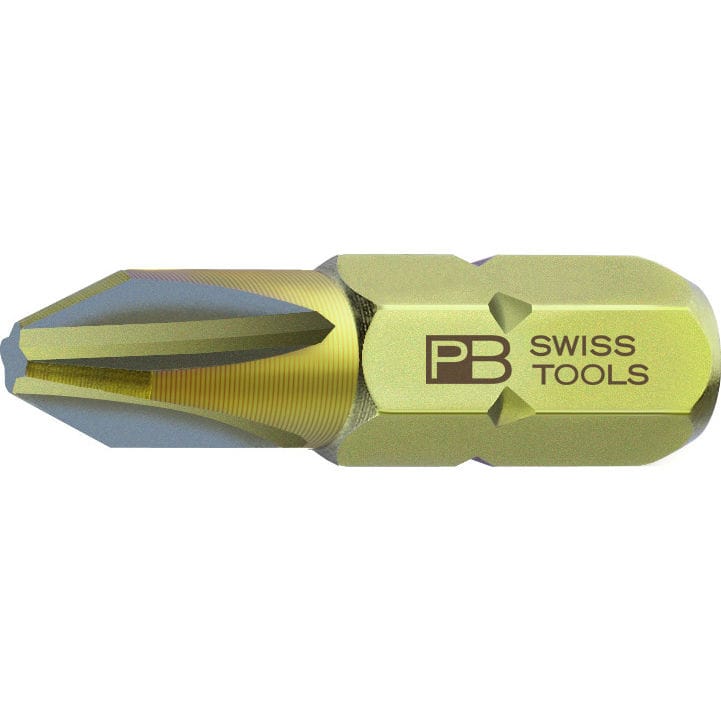 Embout de vissage Phillips - PB C6 190 - PB Swiss Tools ( Shanghai) Trading Co.,Ltd - en métal