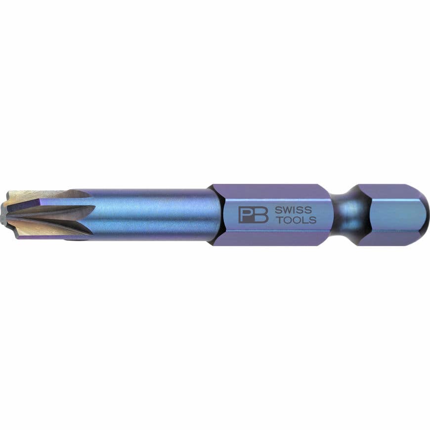 Embout de vissage Pozidriv - PB E6 180 - PB Swiss Tools ( Shanghai) Trading Co.,Ltd - pour vis à ...