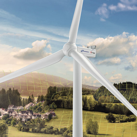 Éolienne - N149/5.X - Nordex Energy