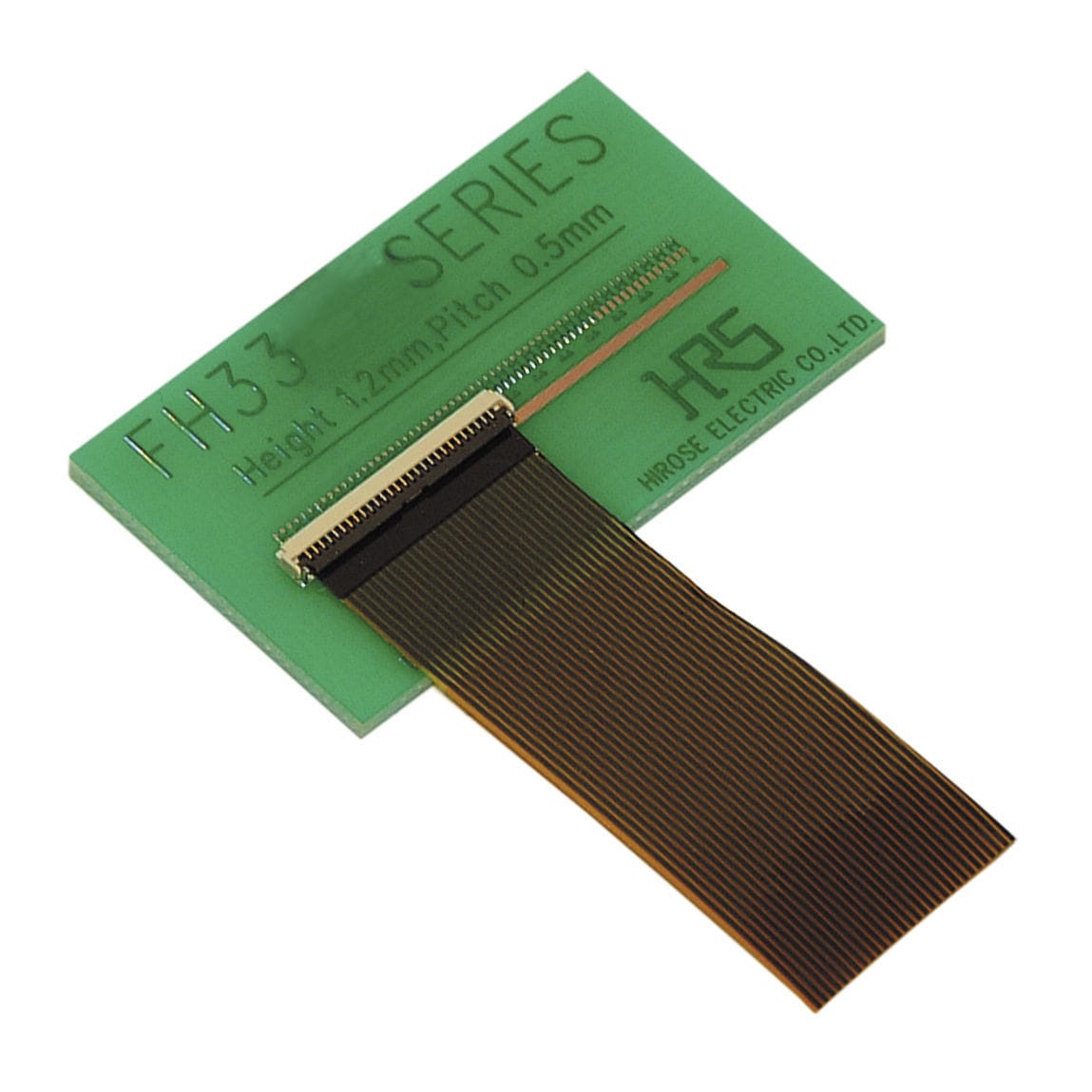 Connecteur ZIF - FH33 series - Hirose Electric Europe B.V. - SMT / FFC / FPC/FFC