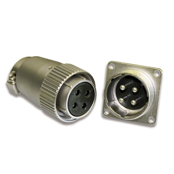 Connecteur circulaire - JR series - Hirose Electric Europe B.V. - RF / DIN