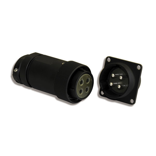 Connecteur circulaire - JR-W series - Hirose Electric Europe B.V. - RF ...