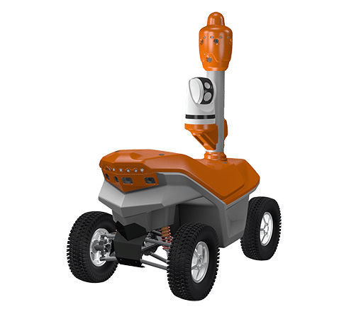 Robot de surveillance mobile - ARGUS - SMP Robotics Systems Corp ...