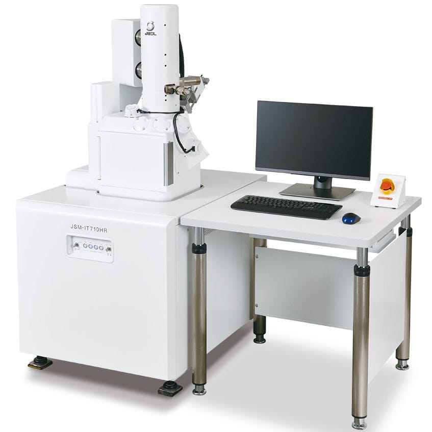 Microscope électronique à balayage - JSM-IT710HR - Jeol - pour analyse ...