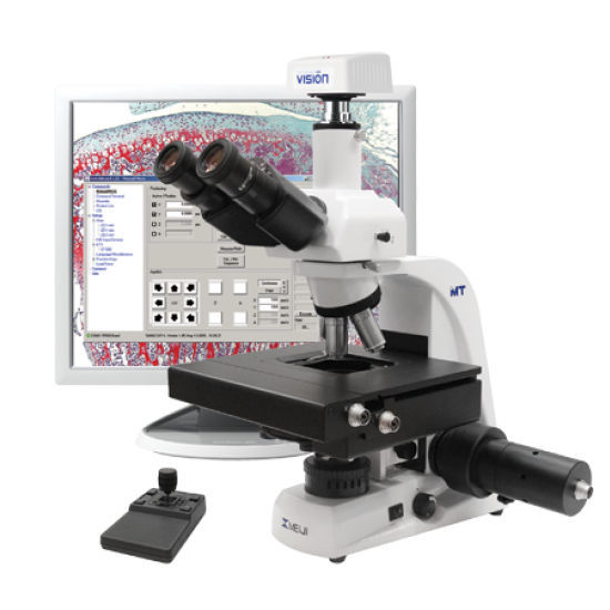Microscope optique - MT5300LM - MEIJI TECHNO AMERICA - métallurgique ...