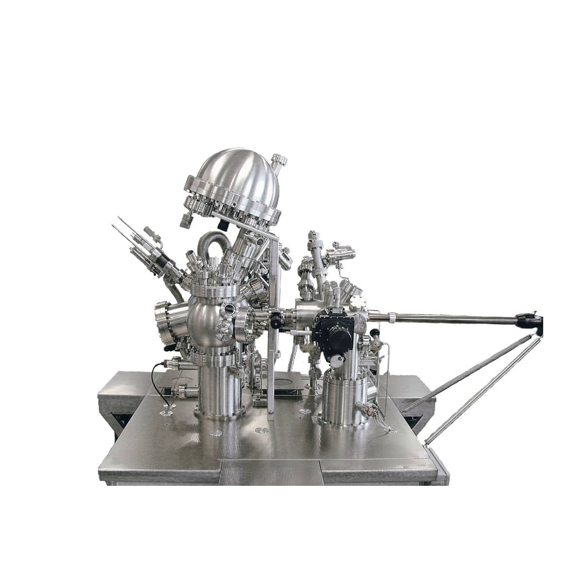 Système sous ultra vide poussé (UHV) pour microscope à balayage de ...